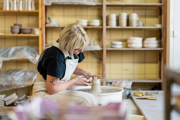 Keramiek workshops in Antwerpen - Pottenbak workshops – Misena Ceramics