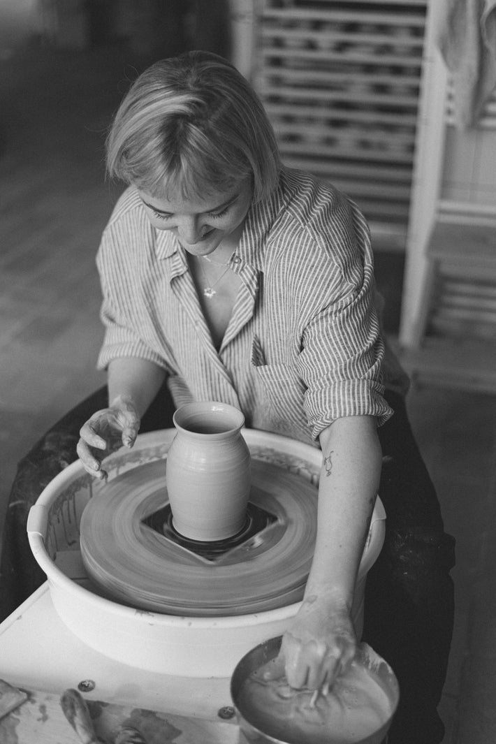 Keramiek workshops in Antwerpen - Pottenbak workshops – Misena Ceramics
