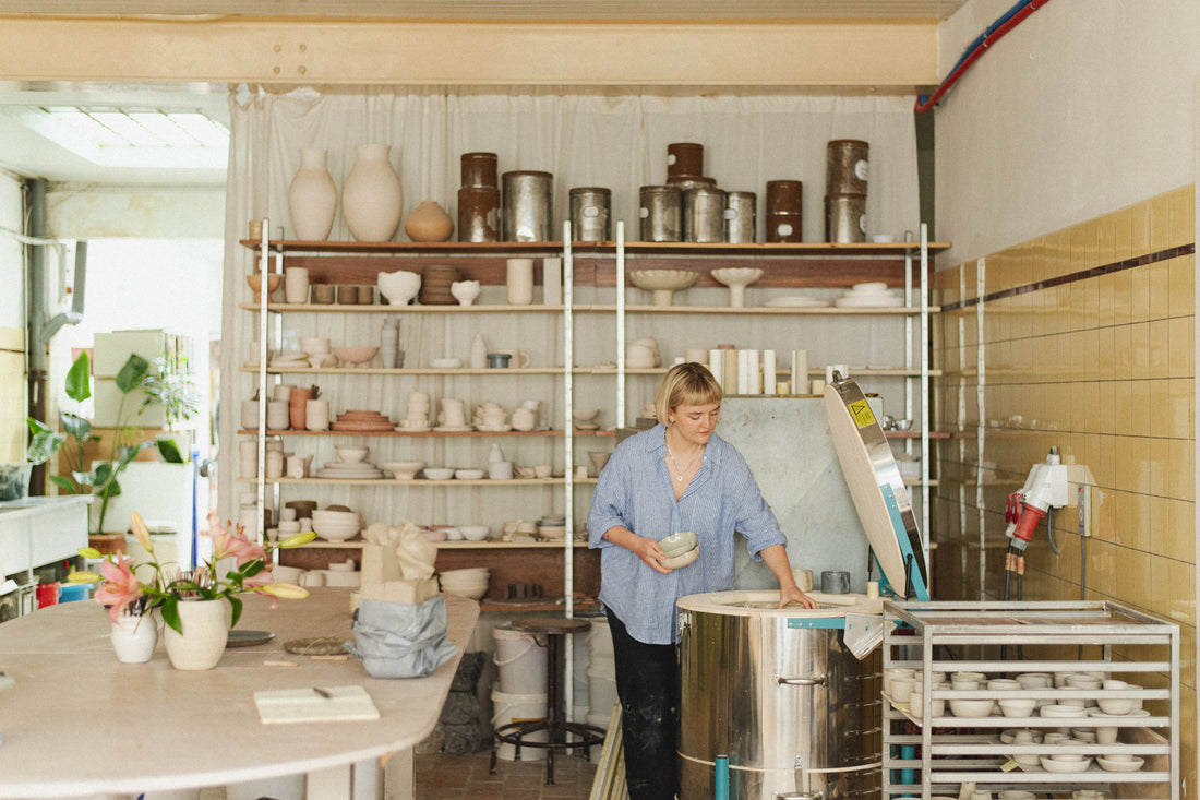 Keramiek workshops in Antwerpen - Pottenbak workshops – Misena Ceramics